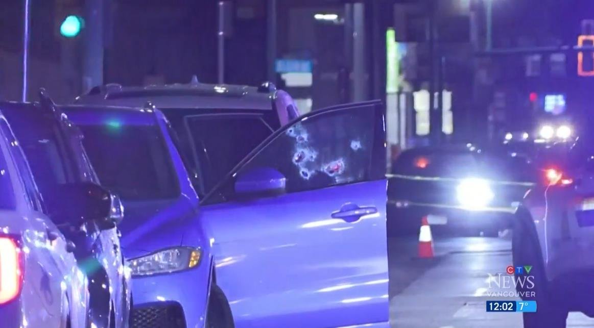 Victim, suspect vehicle identified in fatal Burnaby shooting - My Media